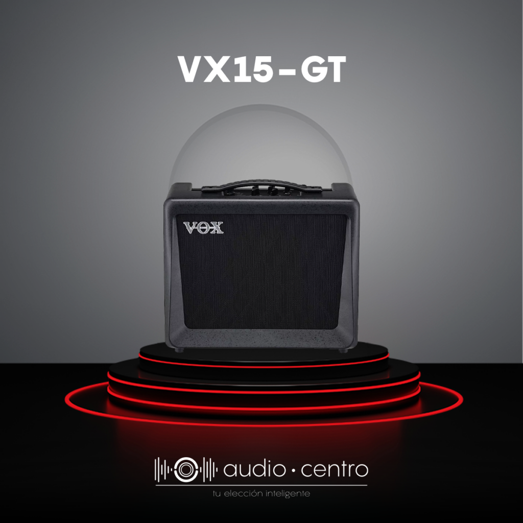 AMPLIFICADOR GUITARRA ELÉCTRICA VX15-GT VOX